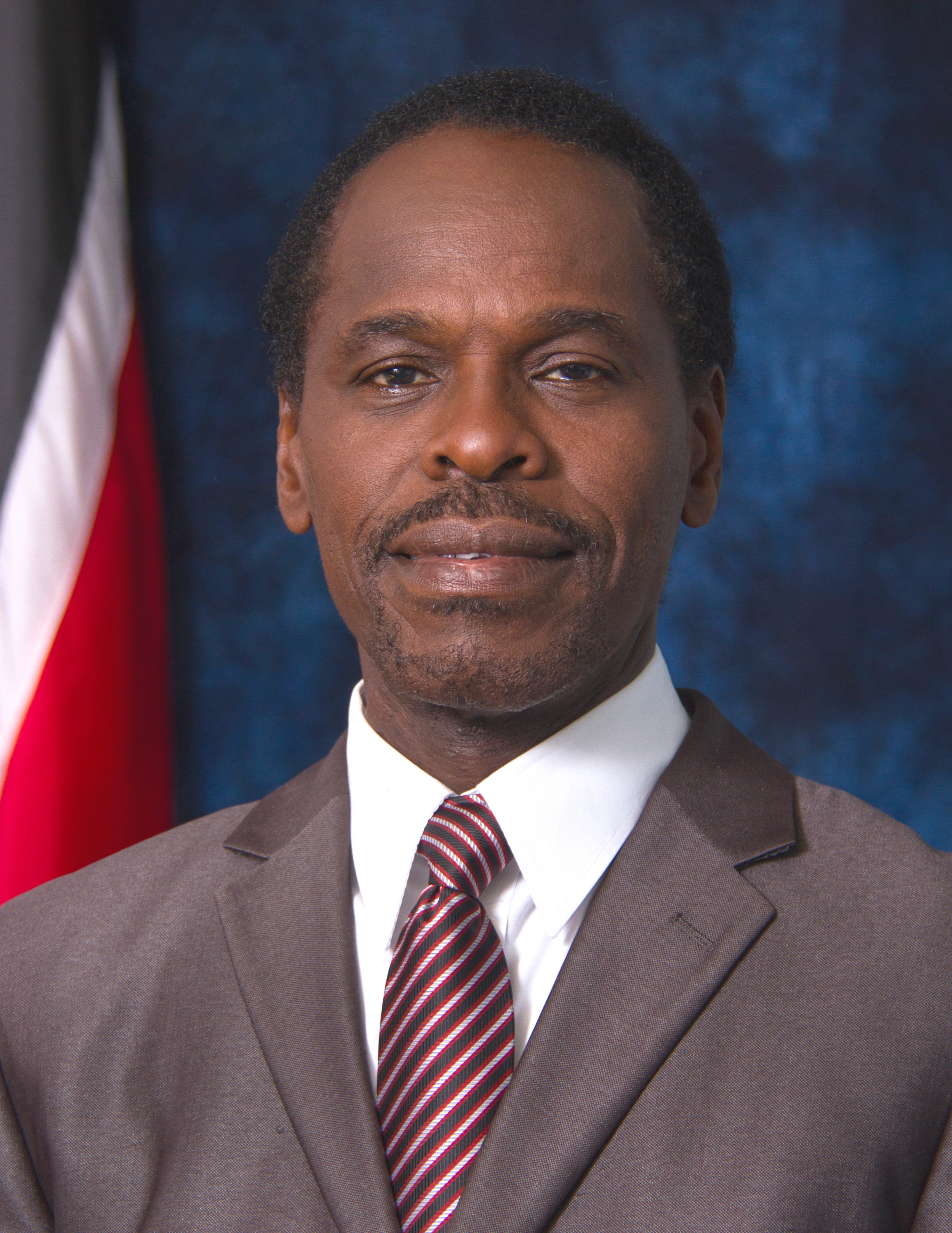 The Former Minister Of Public Utilities Fitzgerald Ethelbert Hinds