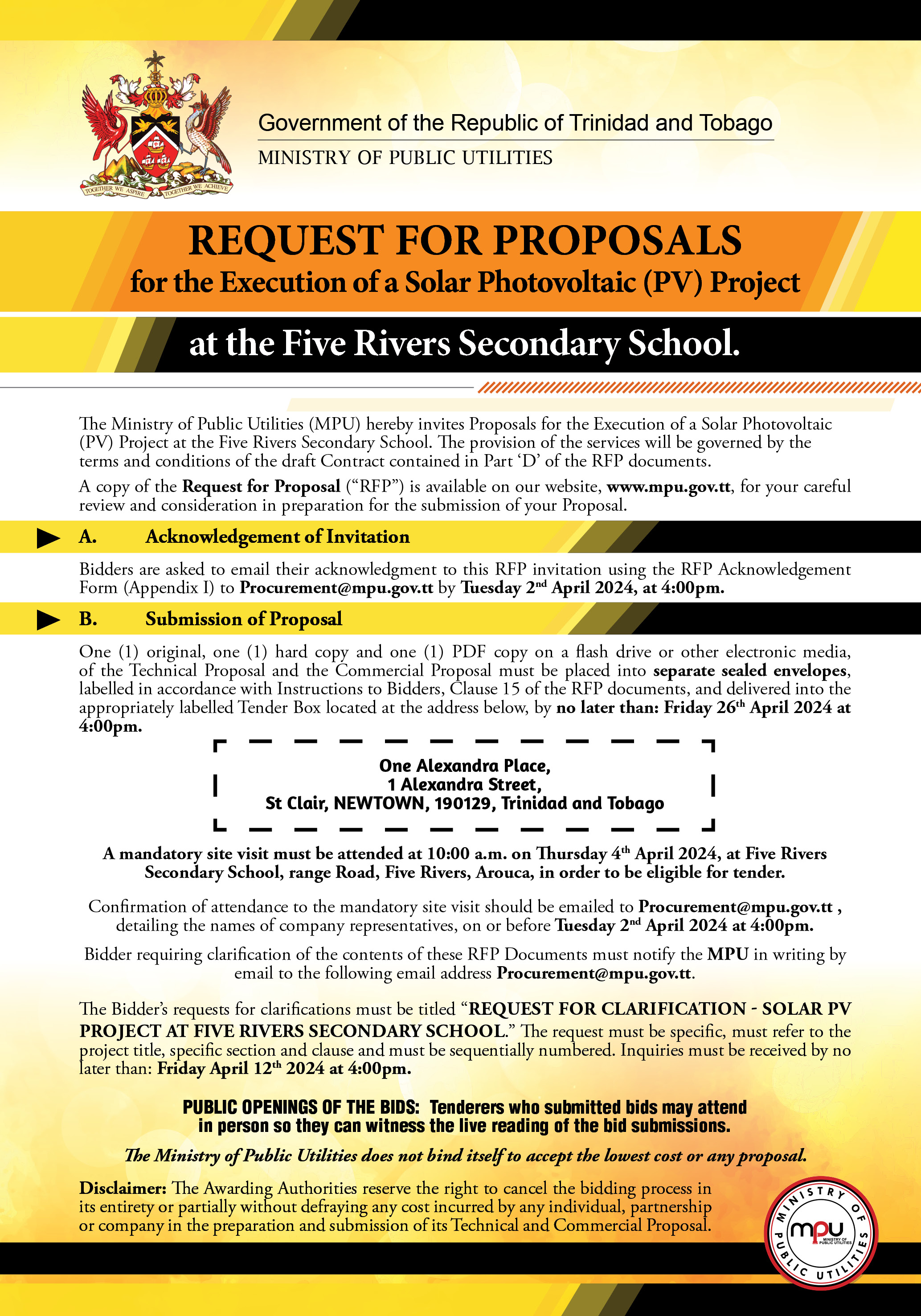 Annual Schedule of Planned Procurement Activities |Archives: Annual ...